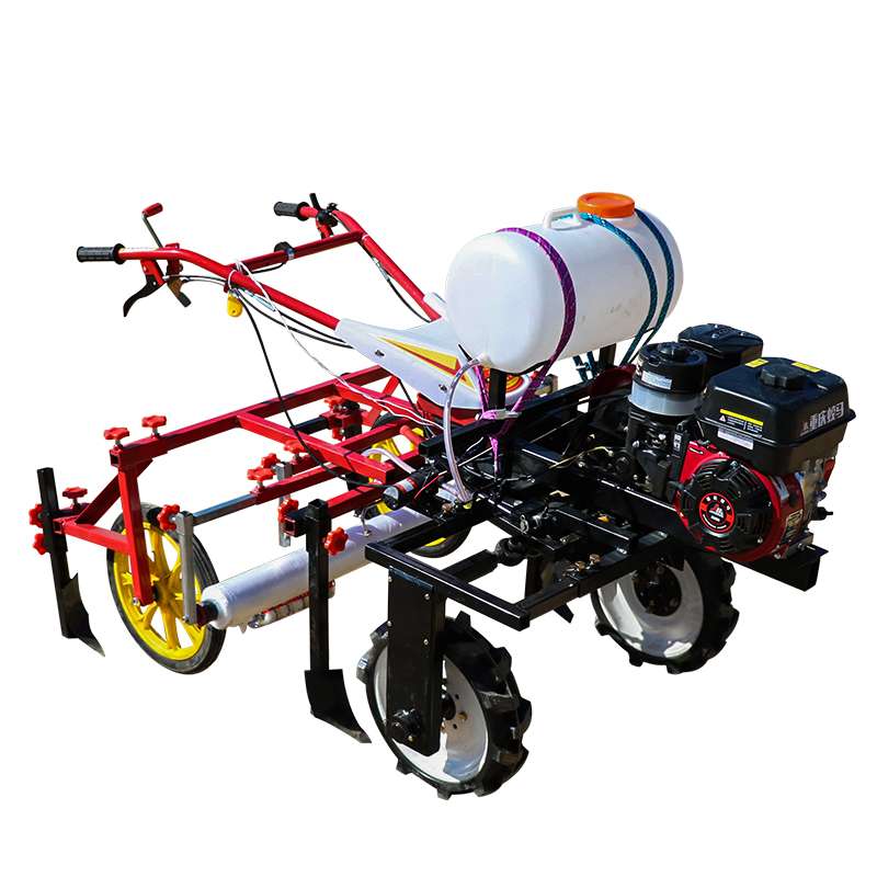 Plastic mulching machine - Alynon agricultural machine